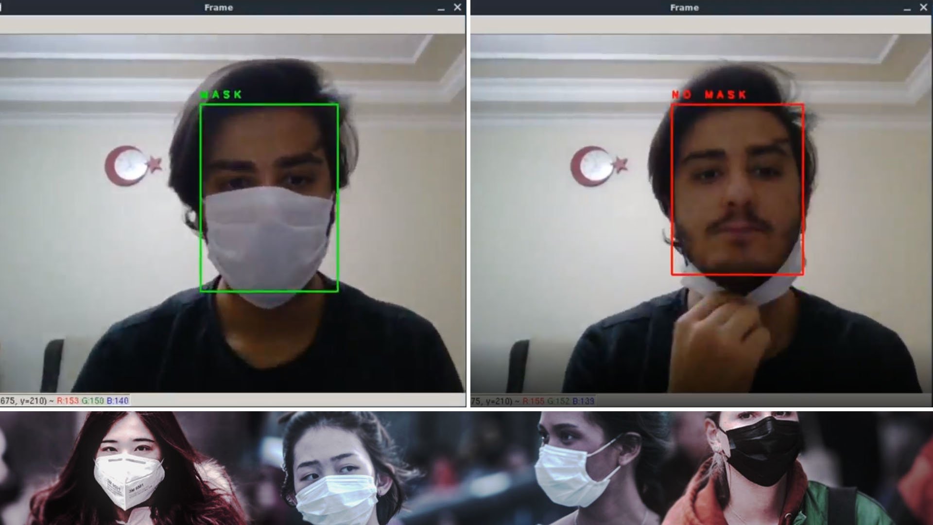 Mask Detection V1 - Teknomain Mask Detection V1 - Teknomain