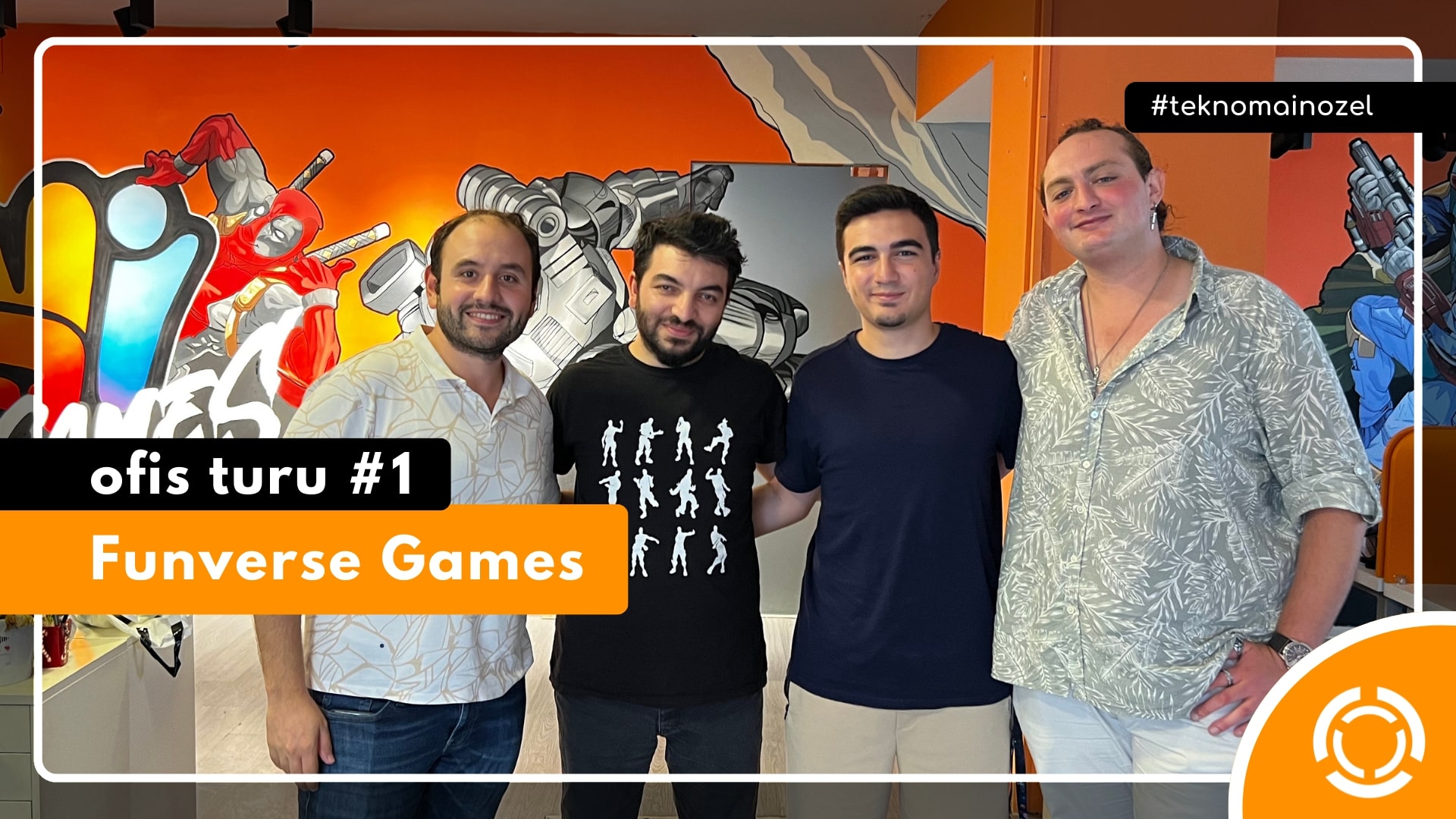 Funverse Games'i Ziyaret Ettik! - Teknomain